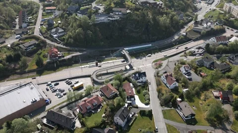 Still video of Bybanen (Bergen Light Rai... | Stock Video | Pond5