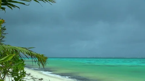 Still: A Windy Scenery Near the Blue Wav... | Stock Video | Pond5