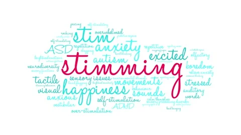 Hand Stimming Stock Footage ~ Royalty Free Stock Videos | Pond5