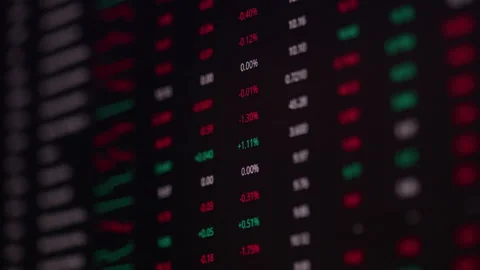 Data Scrolling Stock Footage ~ Royalty Free Stock Videos | Pond5