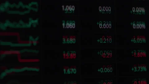 Data Scrolling Stock Footage ~ Royalty Free Stock Videos | Pond5