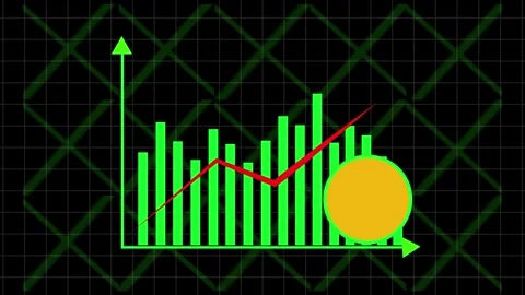 Stock Chart Red Stock Videos – Royalty-Free HD & 4K Videos | Pond5