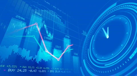 Stock Exchange Clock Stock Video Footage | Royalty Free Stock Exchange ...