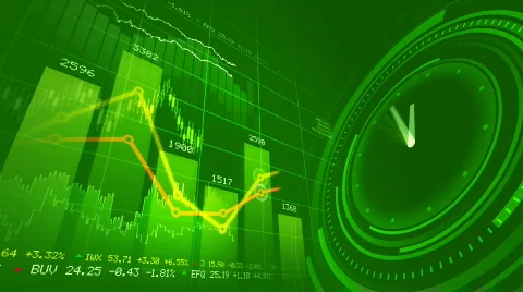 Stock Exchange Clock Stock Video Footage | Royalty Free Stock Exchange ...
