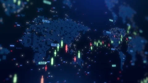 World Map Stock Stock Videos – Royalty-Free HD & 4K Videos | Pond5