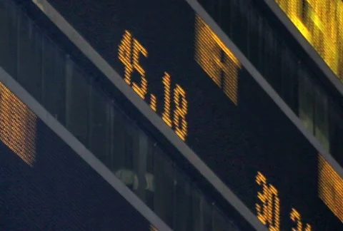 Stock Market Ticker Stock Videos – Royalty-Free HD & 4K Videos