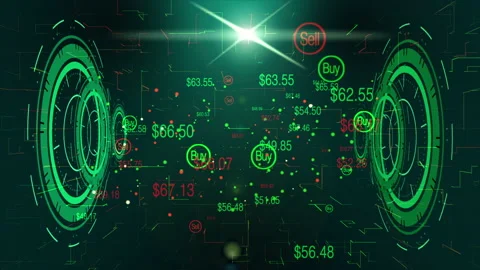 Matrix Chart Stock Footage ~ Royalty Free Stock Videos | Pond5