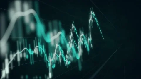 Graph Financial Stock Footage ~ Royalty Free Stock Videos | Pond5