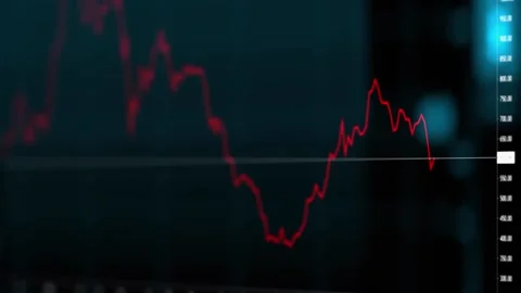 Stock Price Fall Stock Footage ~ Royalty Free Stock Videos | Pond5