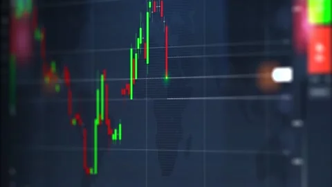 Stock Price Fall Stock Footage ~ Royalty Free Stock Videos | Pond5