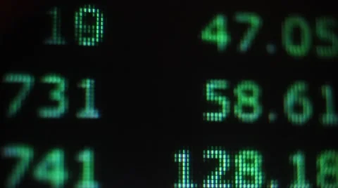 Stock Market Computer Stock Video Footage | Royalty Free Stock Market ...