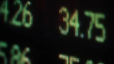 Stock Market Computer Stock Video Footage | Royalty Free Stock Market ...