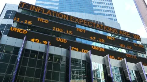 Stock Ticker Stock Footage ~ Royalty Free Stock Videos | Pond5