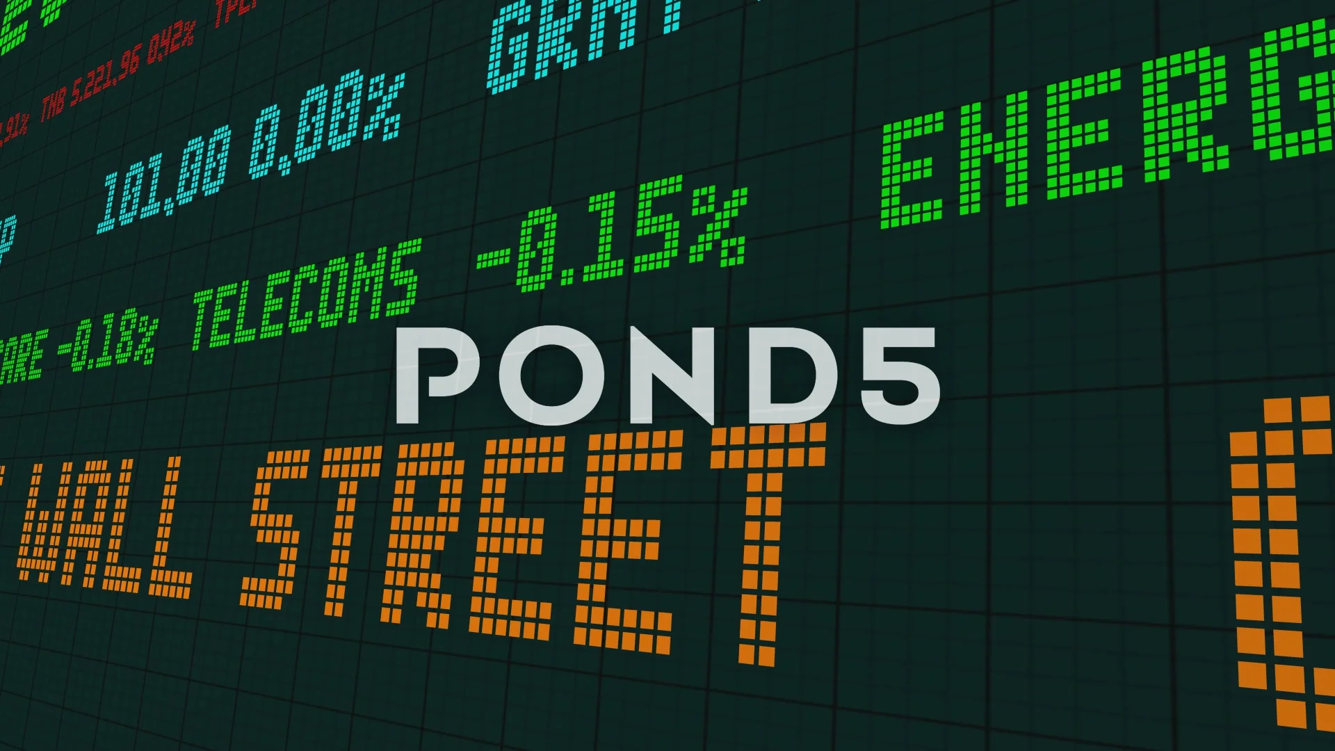 Stock Market Ticker Gif