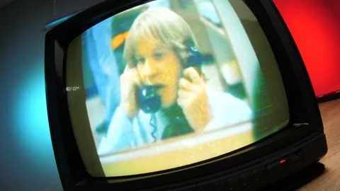 80S Television Stock Videos – Royalty-Free HD & 4K Videos