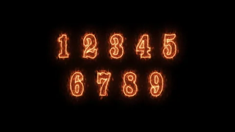 Flames Transparent Stock Video Footage | Royalty Free Flames ...