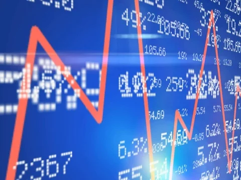 Stock numbers graphics Left Side b... | Stock Video | Pond5