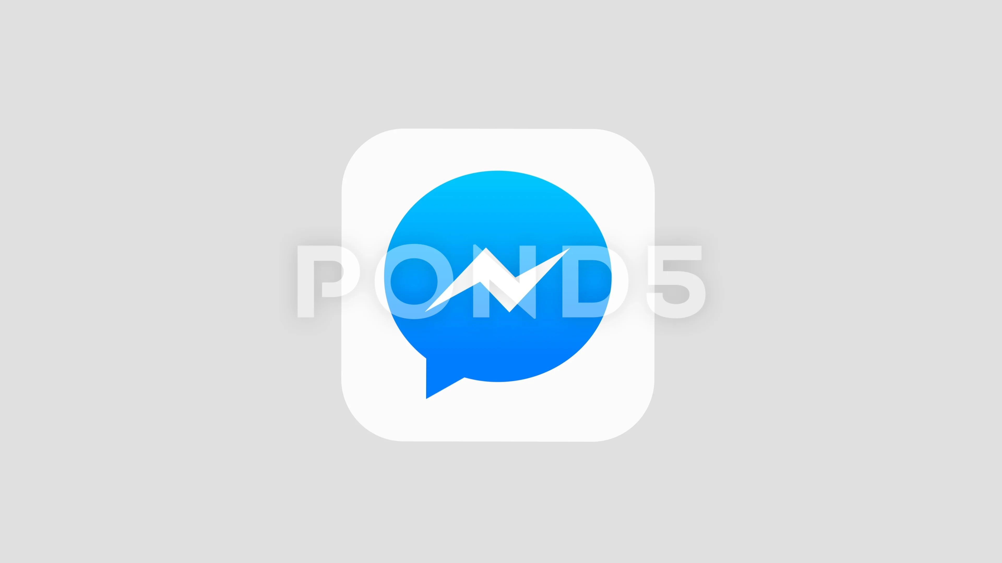 Facebook Messages App Icon
