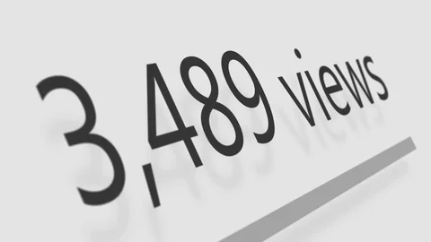 Stock video animation of YouTube social ... | Stock Video | Pond5