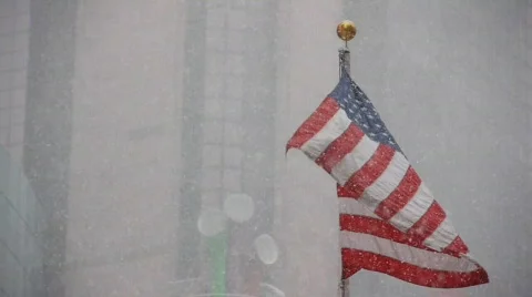 American Flag Video Stock Videos – Royalty-Free HD & 4K Videos