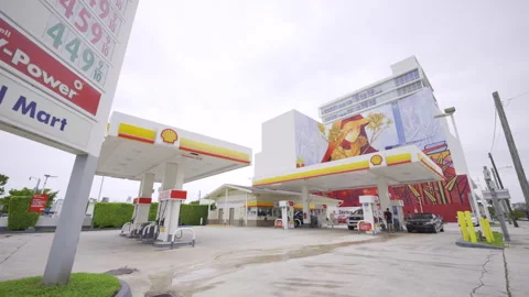 Shell Video Station Stock Videos – Royalty-Free HD & 4K Videos