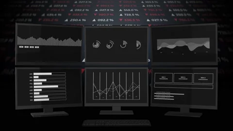 4K Graphics Workstation Stock Video Footage | Royalty Free 4K Graphics ...