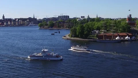 Ferries From Stockhom Stock Videos – Royalty-Free HD & 4K Videos