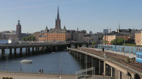 Train Stockholm T Stock Videos – Royalty-Free HD & 4K Videos | Pond5
