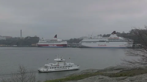 Ferries From Stockhom Stock Videos – Royalty-Free HD & 4K Videos