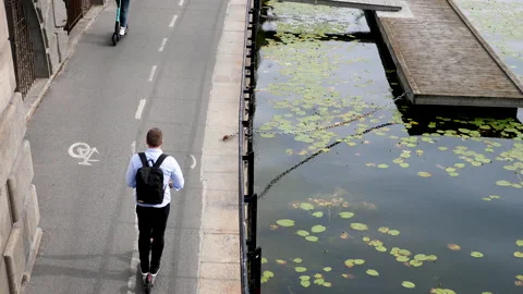 Stockholm Bike Sign Stock Videos – Royalty-Free HD & 4K Videos