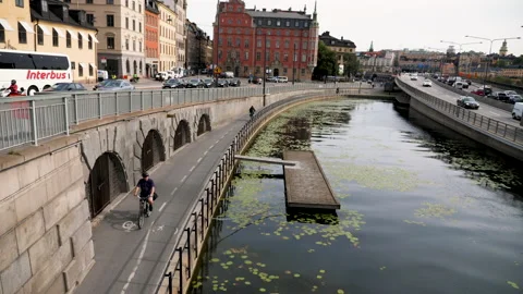 Stockholm Bike Sign Stock Videos – Royalty-Free HD & 4K Videos