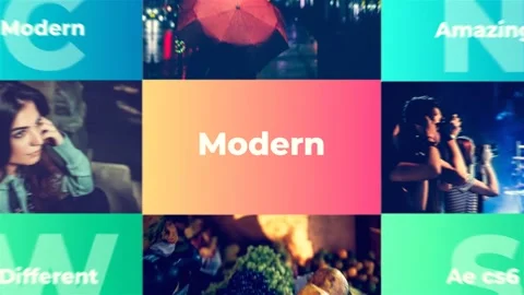 After Effects: Stomp Travel Presentation / Dynamic Typography Opener ...