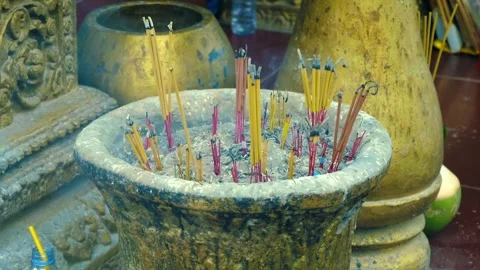 Cambodian Temple Altar Stock Videos – Royalty-Free HD & 4K Videos | Pond5