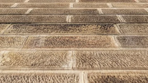 Stone brick floor rolling, seamless loop... | Stock Video | Pond5