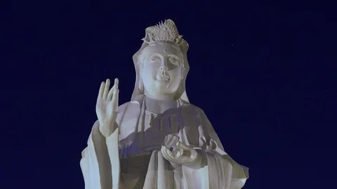 Stone carvings and classical architectur... | Stock Video | Pond5