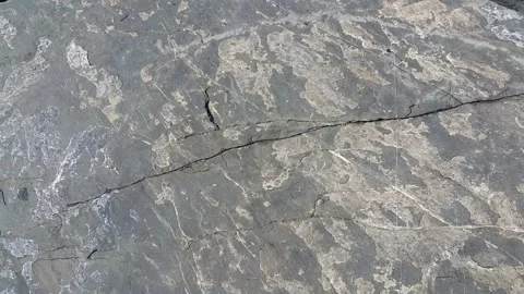 Stone patterns on large rocks background... | Stock Video | Pond5