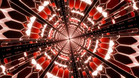 Stone Tunnel Animation 4K VJ Loop - Myst... | Stock Video | Pond5