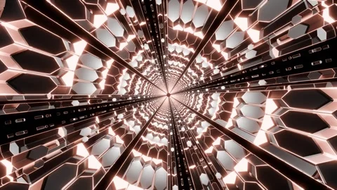 Stone Tunnel Animation 4K VJ Loop - Myst... | Stock Video | Pond5