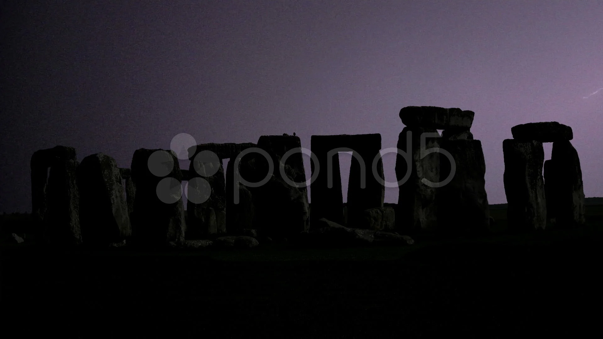 Stonehenge Storm