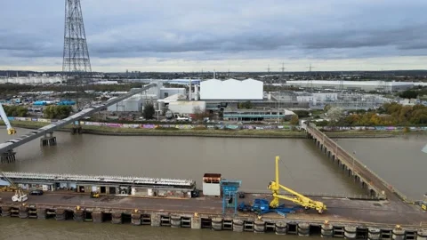 Electricity Substation Stock Video Footage | Royalty Free Electricity ...