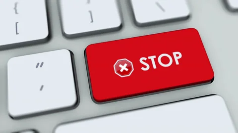 Site Stop Letters Stock Footage ~ Royalty Free Stock Videos | Pond5