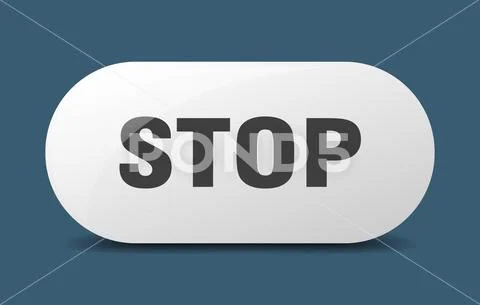 Stop button. stop sign. key. push button.: Royalty Free #129276158