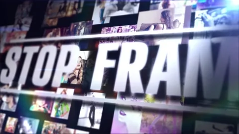 Stop Frame Slideshow ~ After Effects Project #116590424