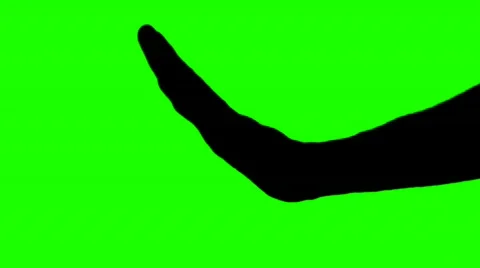 Stop hand sign green screen - HD | Stock Video | Pond5