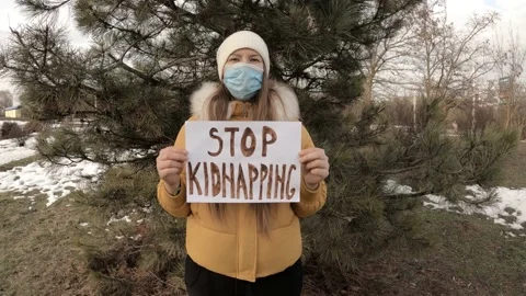 Girl Kidnapped Bondage Stock Footage ~ Royalty Free Stock Videos | Pond5