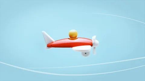 Animated Airplane Gif Stock Video Footage | Royalty Free Animated ...