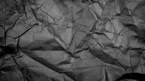 Stop motion animated Crumpled Black pape... | Stock Video | Pond5