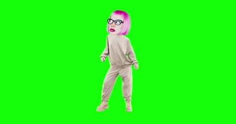 Stop motion animation character Girl wit... | Stock Video | Pond5