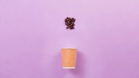 Stop Motion Coffee Stock Footage ~ Royalty Free Stock Videos | Pond5