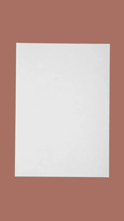 Stop motion animation of crumpled paper ... | Stock Video | Pond5